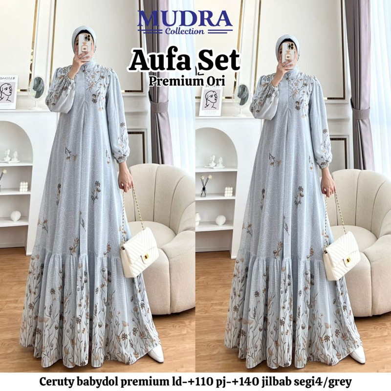 Jual Aufa dress by mudra | Shopee Indonesia