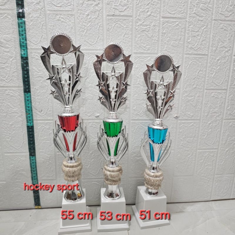Jual Trophy Silver Marmer Piala Costum Tulisan 1 SET 123 / 1 Piala ( B.02 Silver ) | Shopee ...