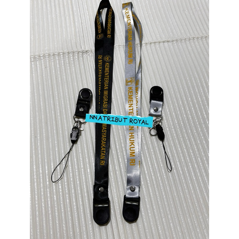 Jual TALI ID CARD KEMENIMIPAS | TALI ID CARD KEMENTRIAN HUKUM | Shopee ...
