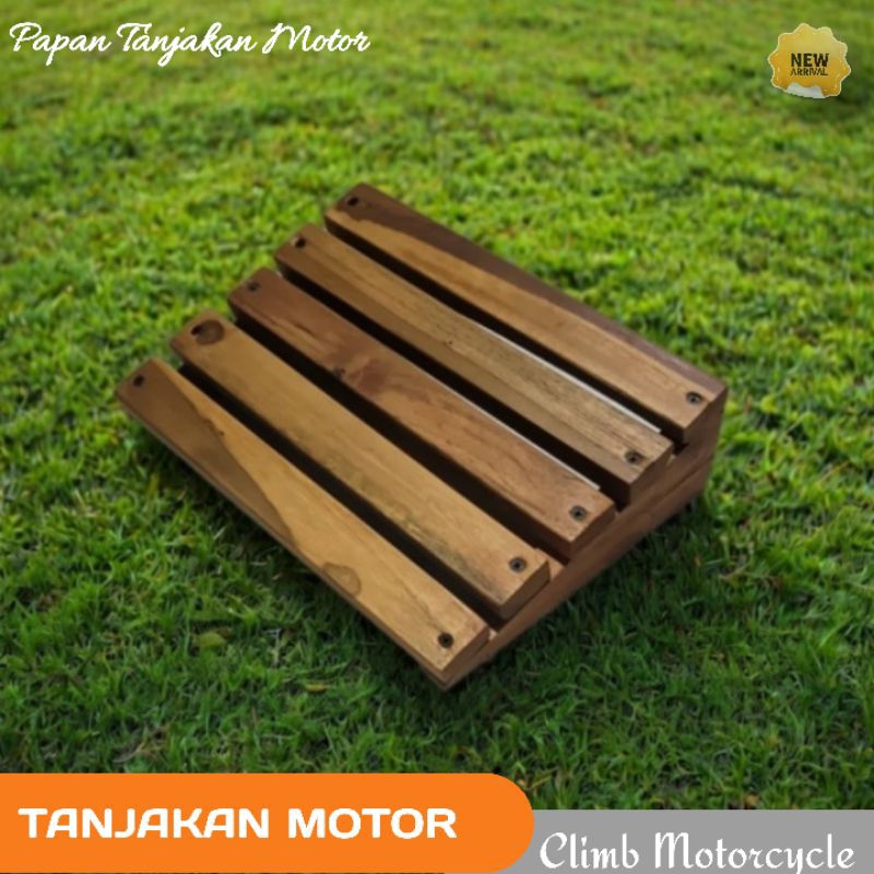 Jual Papan Tanjakan Motor / Kayu mahoni & Jati | Shopee Indonesia