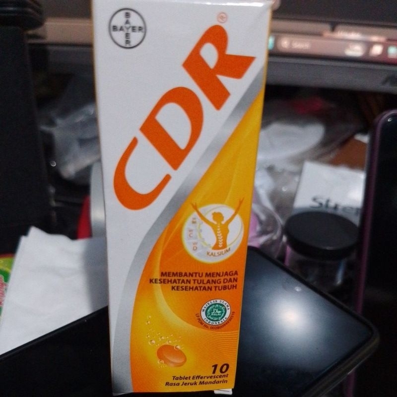 Jual CDR isi 10 tablet Expired Juni 2026 | Shopee Indonesia