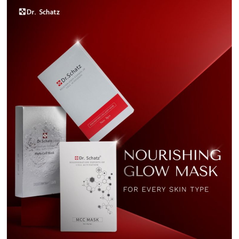 Jual DR SCHATZ PHYTO CELL POLYPEPTIDE COLLAGEN MCC MASK SACHET ECERAN | Shopee Indonesia