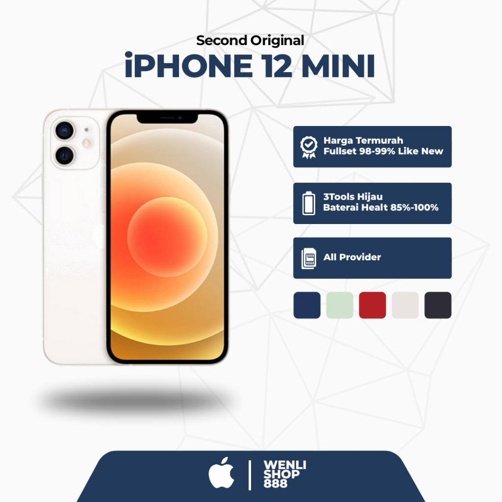 Jual 12 MINI SECOND ORIGINAL 128GB/64GB | Shopee Indonesia