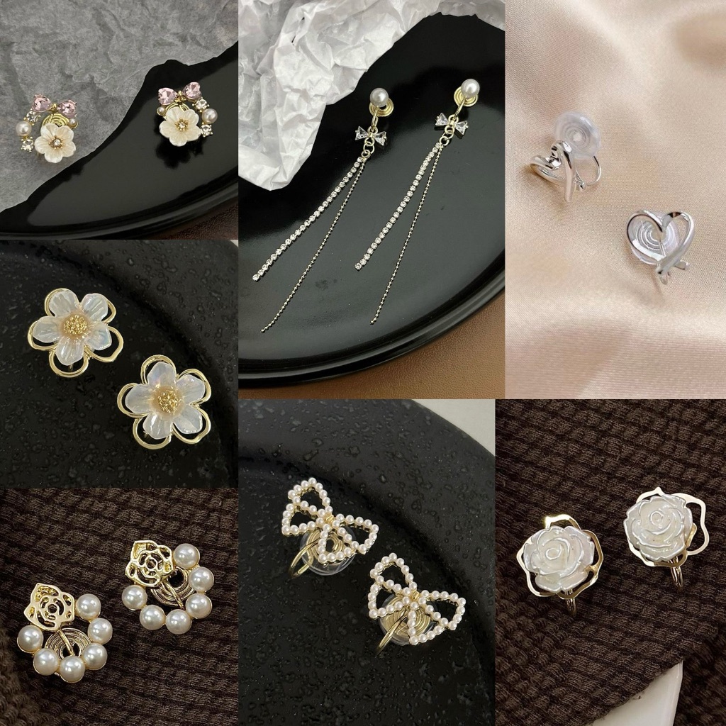 Jual Anting Jepit Anting Klip Anting Clip Anting Tanpa Tusuk Anting ... Jual Anting Jepit Anting Klip Anting Clip Anting Tanpa Tusuk Anting ...