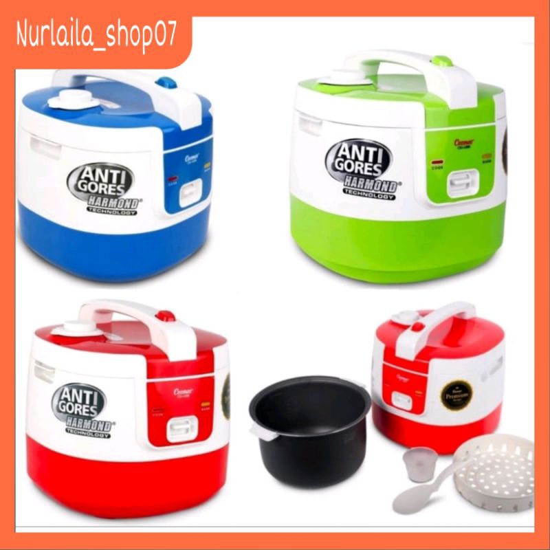 Jual MAGIC COM COSMOS CRJ 6288 HARMOND KAPASITAS 2 LITER warna rundom ...