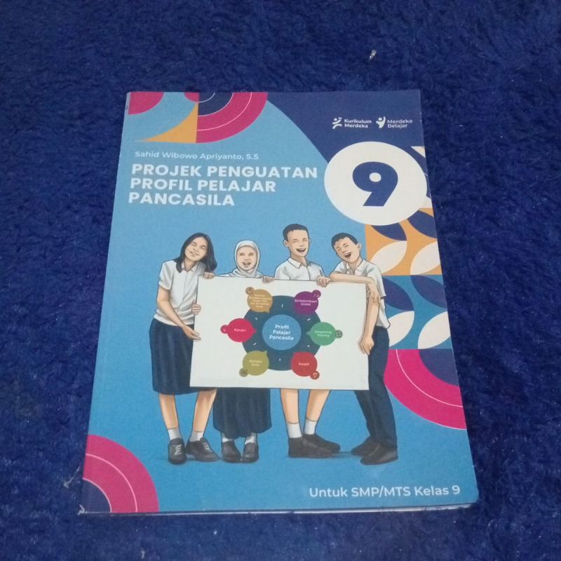 Jual PROJEK PENGUATAN PROFIL PELAJAR PANCASILA UNTUK SMP/MTS KELAS 9 | Shopee Indonesia