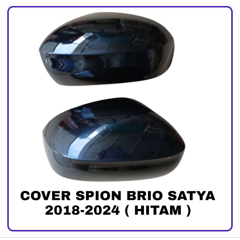 Jual COVER SPION ALL NEW BRIO SATYA 2018-2024 HITAM ( ORIGINAL ...