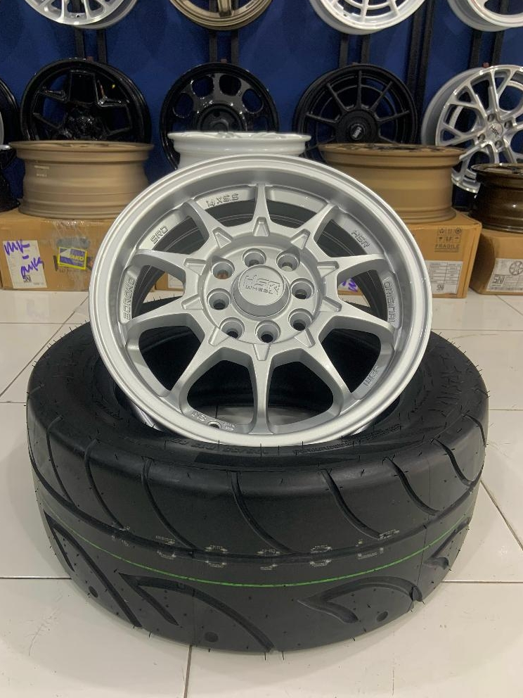 Jual VELG MOBIL HSR BOROKO SRD R14 COCOK UNTUK MOBIL AYLA AGYA SIGRA CALYA AVANZA XENIA BRIO ...