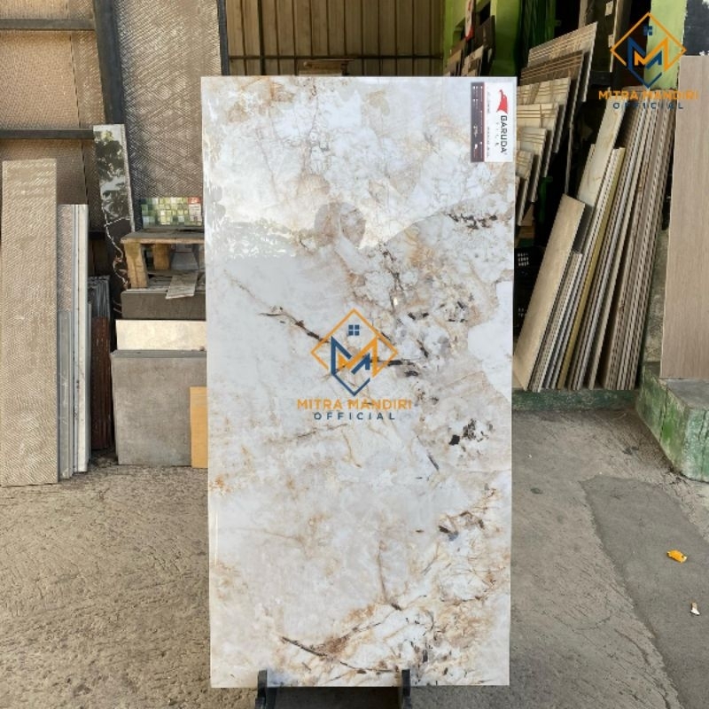 Jual Granite lantai 60x120 Montange beige | Garuda tile | Glazed polish ...