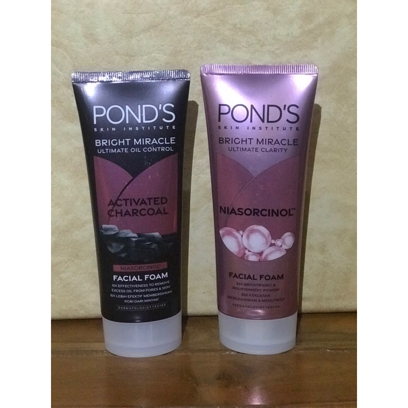 Jual POND’S FACIAL FOAM 100G (KEMASAN BARU) | Shopee Indonesia