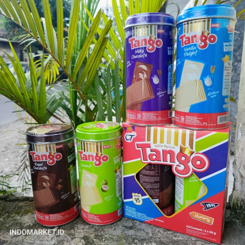 Jual INDOMARKET.ID / Tango wafer isi 2/Wafer tango/Wafer tango edisi lebaran | Shopee Indonesia