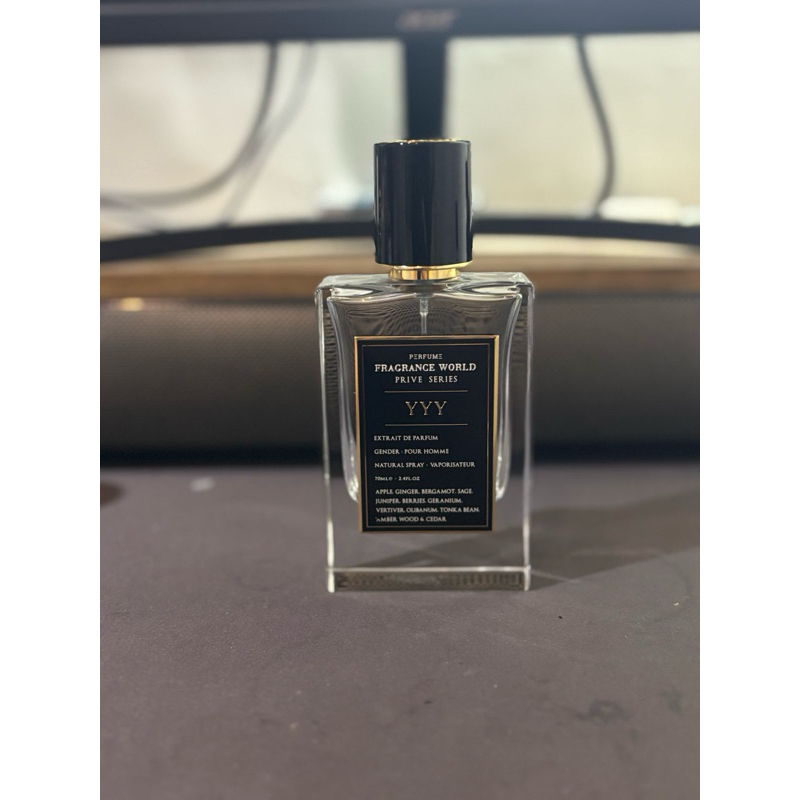 Jual [NO BOX] Botol Kosong Parfum Fragrance World YYY | Shopee Indonesia