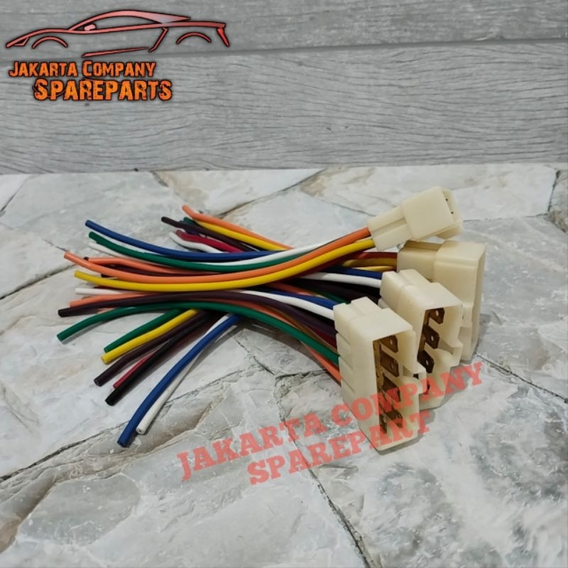 Jual Soket Socket Kabel Kaki 8 Betina Universal | Shopee Indonesia