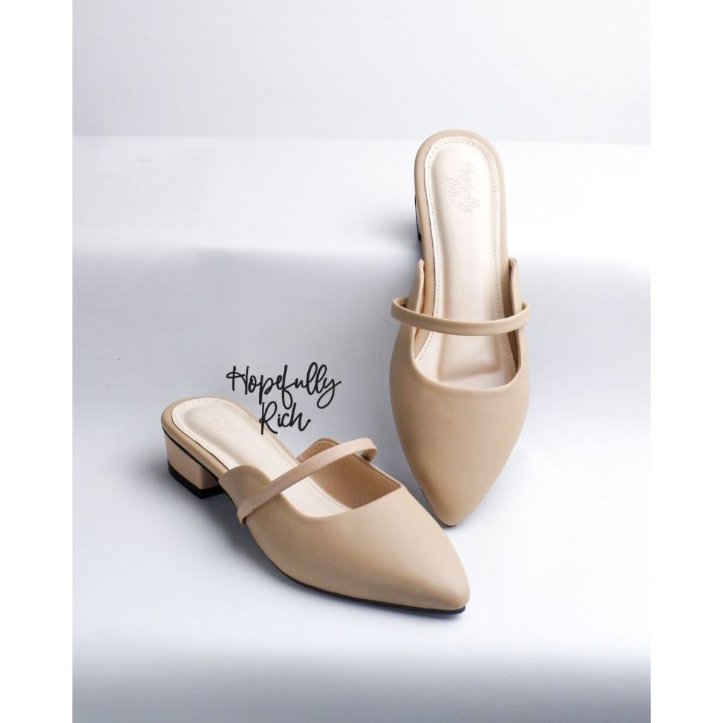 Jual HR09 Sandal Wanita Heels Model Kekinian Style Korea Import ...