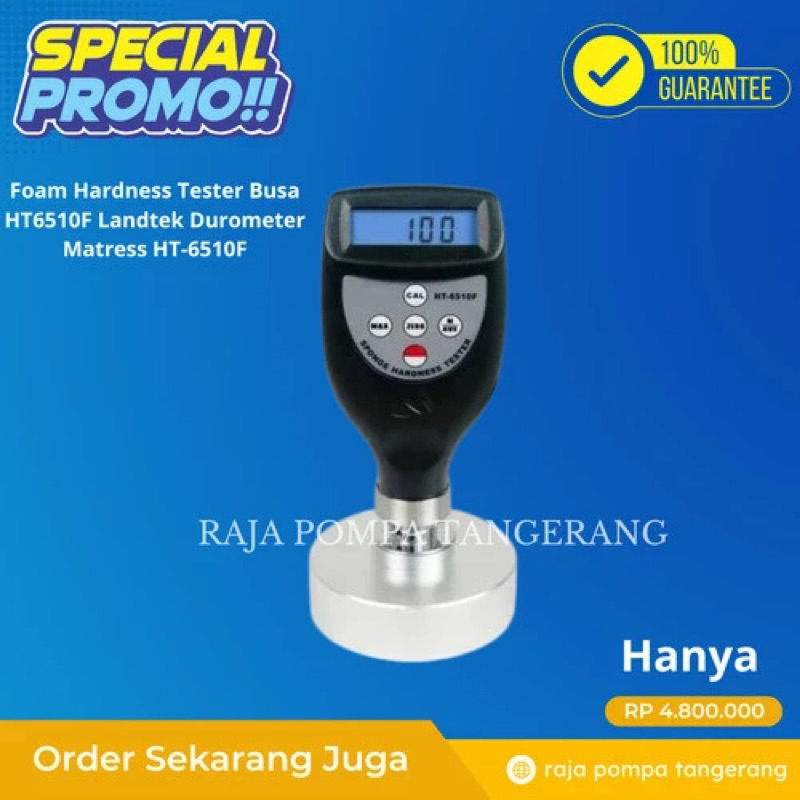 Jual Foam Hardness Tester Busa HT6510F Landtek Durometer Matress HT ...