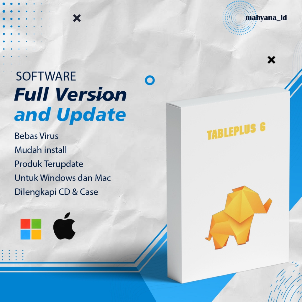 Jual TablePlus 6 | Modern, native client with intuitive GUI tools | Shopee Indonesia