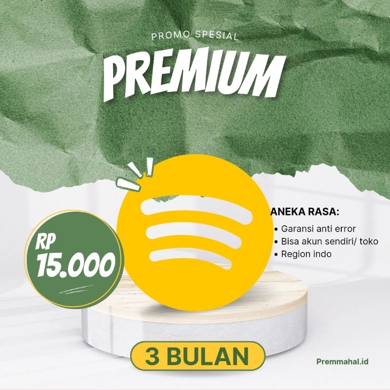 Jual spo premium akun sendiri - anti error | Shopee Indonesia