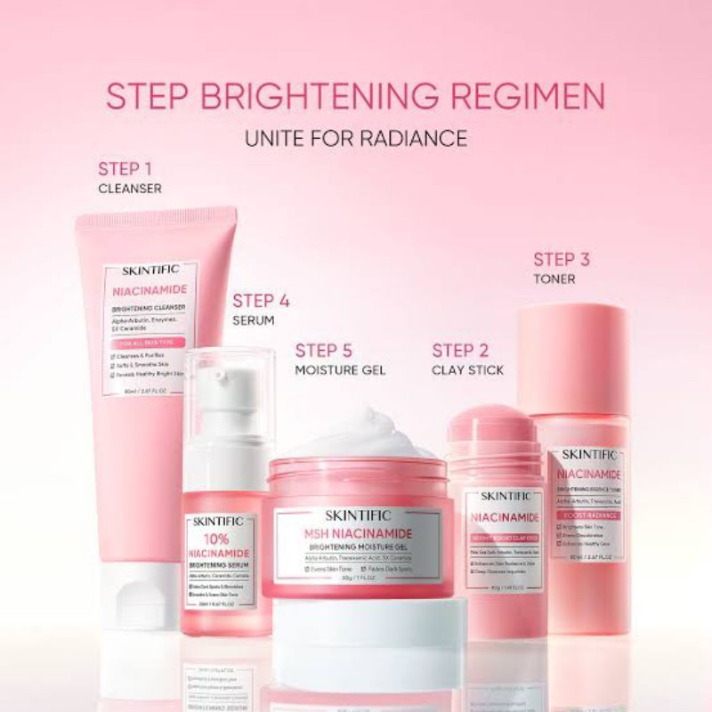 Jual skintific brightening set | Shopee Indonesia