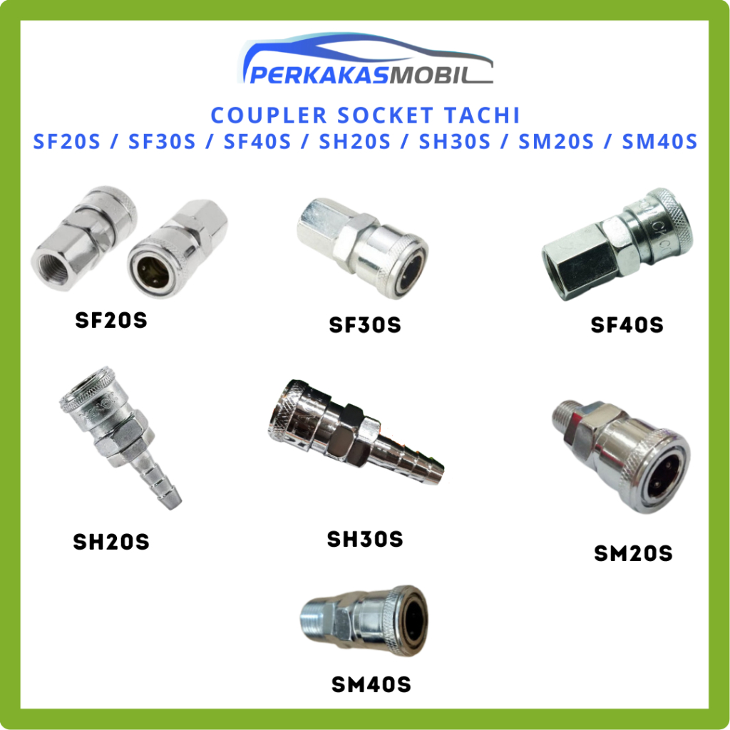 Jual COUPLER SOCKET SF20S / SF30S / SF40S / SH20S / SH30S / SM20S ...