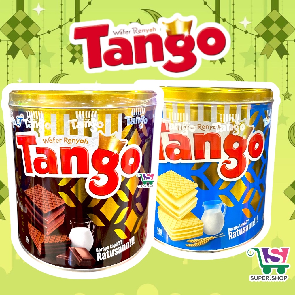 Jual Tango Wafer KALENG 240 Gram Kue Hampers Lebaran Idul Fitri ...
