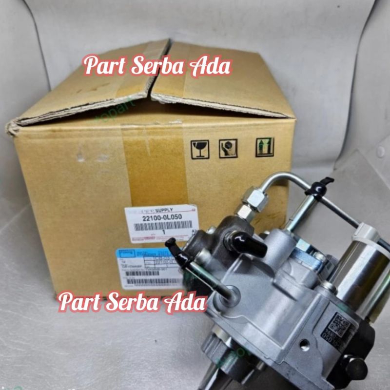 Jual Supplay Pump Injection Pump Hilux Vigo Hiace Fortuner 22100-0L050 ...