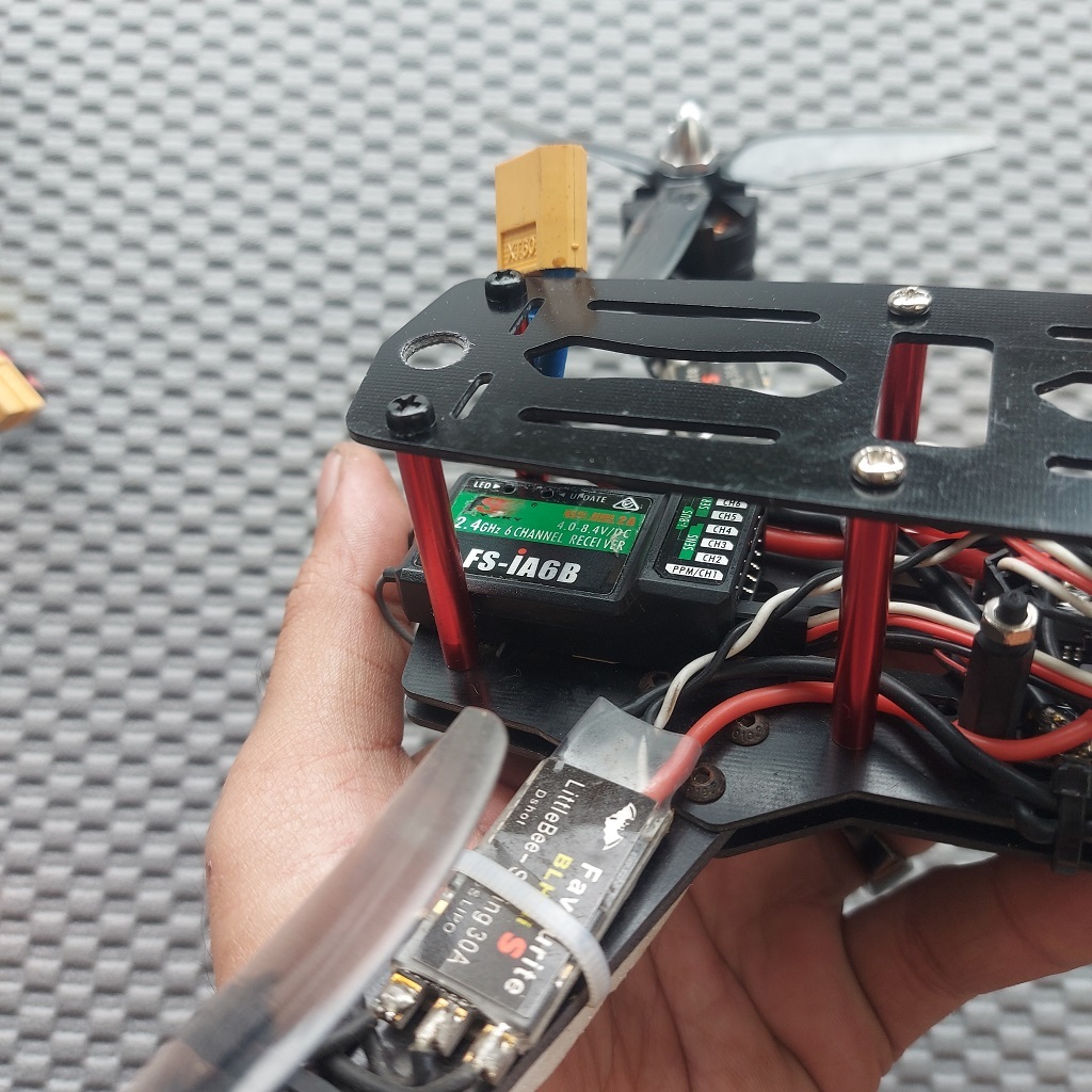 Jual Drone FPV Rakitan Murah Tanpa Remot pnp ZMR 250 untuk Flysky ...