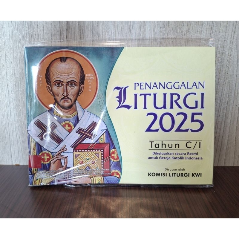 Jual Penanggalan Liturgi 2025 | Shopee Indonesia