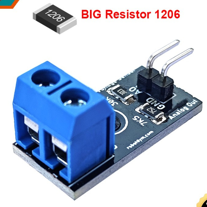 Jual Voltage Sensor 0-25V DC Sensor Tegangan untuk Arduino | Shopee ...