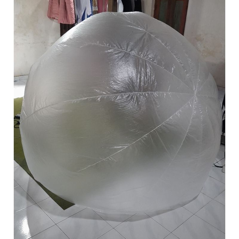 Jual Lampion / Balon Udara plastik Ukuran Sedang 3 Meter Bentuk josss ...