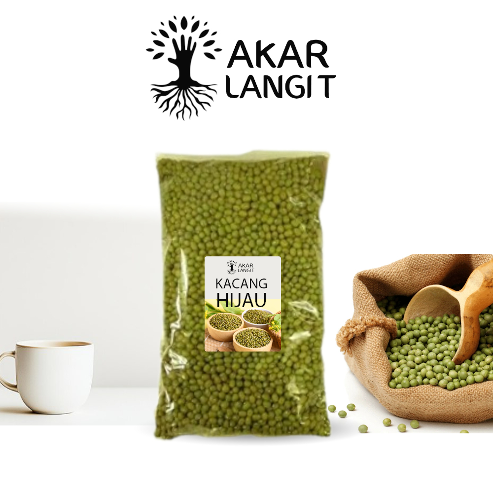 Jual Kacang Hijau 1 Kg Kualitas Super| Kacang Hijau Original Premium | Shopee Indonesia
