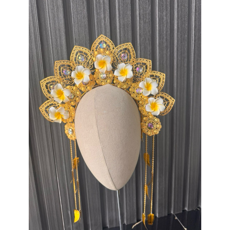 Jual MAHKOTA BALI / mahkota adat / mahkota pengantin / mahkota tari ...
