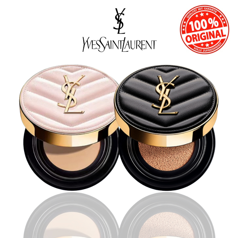 Jual 【100% Original】YSL Cushion New Le Cushion Encre De Peau Cushion ...