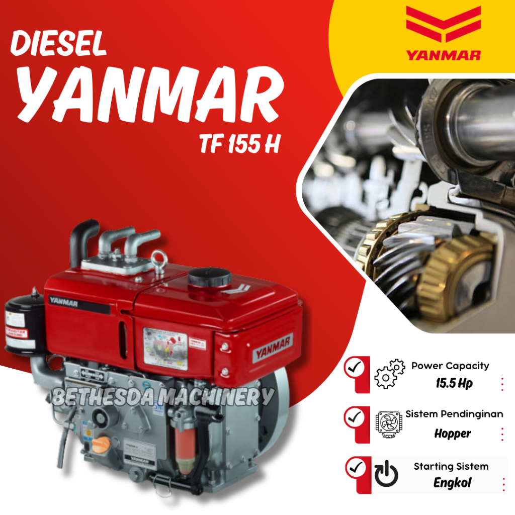 Jual Yanmar Diesel 15.5Pktipe TF 155 H - Hopper | Shopee Indonesia