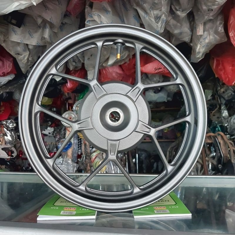 Jual VELG VARIO 125 LED PELEK VARIO 150 LED ORI HONDA BELAKANG SAJA ...