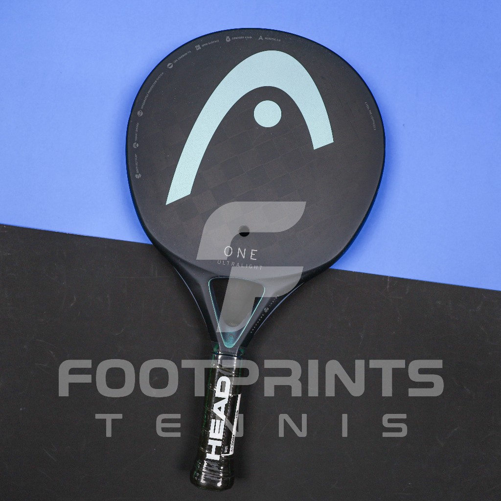 Jual Padel Racket Head One UltraLight Black Original Raket Pemula ...