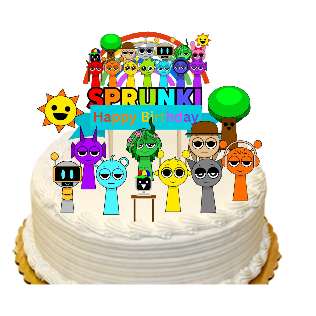 Jual Topper Cake Sprungki hiasan kue ulang tahun happy birthday ...