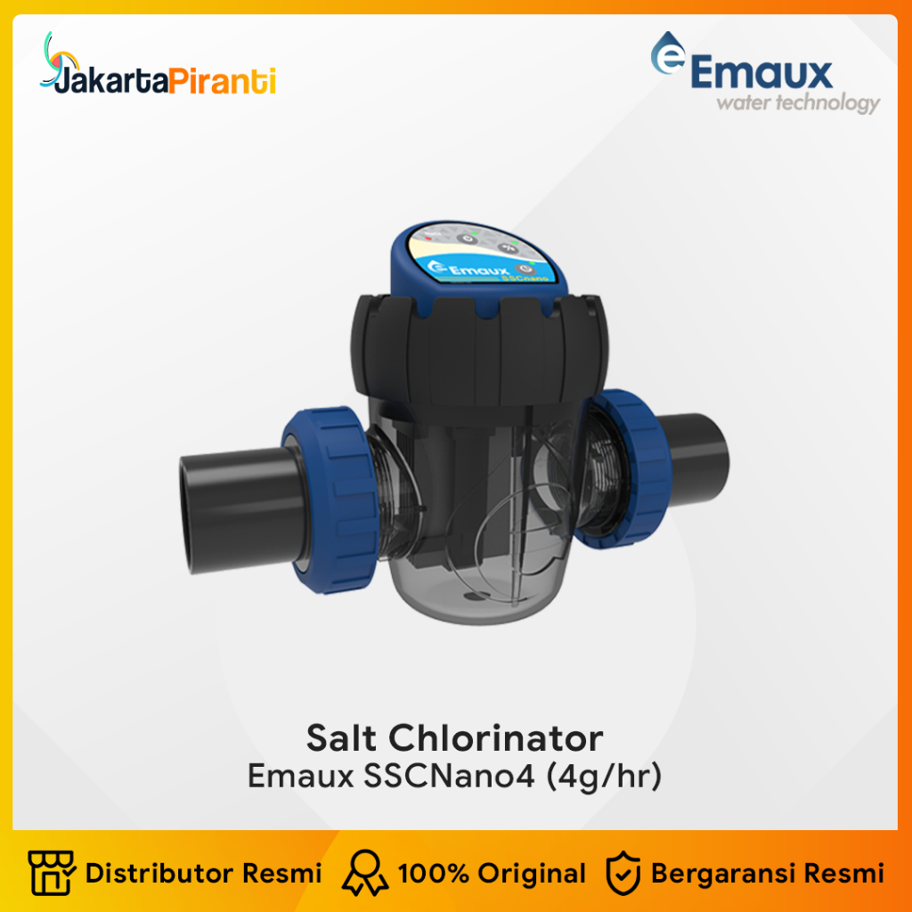 Jual Salt Chlorinator Kolam Renang Emaux SSCnano4 4G/H Max Pool 20 m3 | Shopee Indonesia