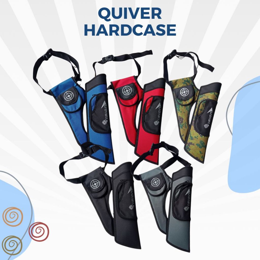Jual Quiver Panah Eagle Hardcase Tas Arrow / Quiver Panahan Tas Quiver ...