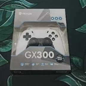 Jual Stik Rexus GX300 V2 hall Effect - White | Shopee Indonesia