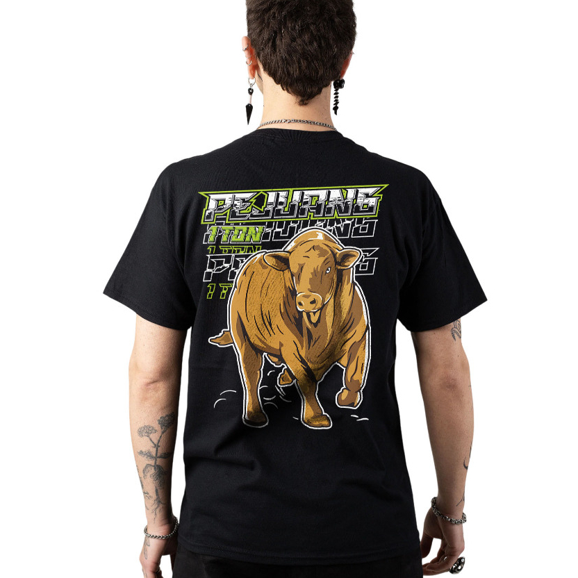 Jual Kaos Juragan Sapi Pejuang 1 Ton Baju Dewasa Pria Wanita Kain Katun ...