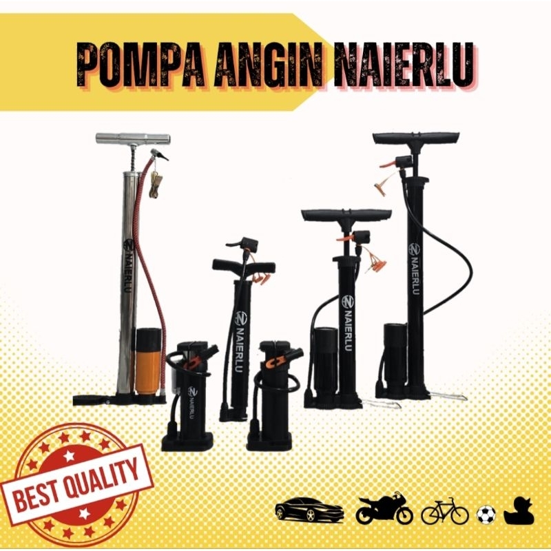 Jual Pompa Angin Pompa Ban Pompa Injak Pompa Mini Pompa Sepeda Motor ...