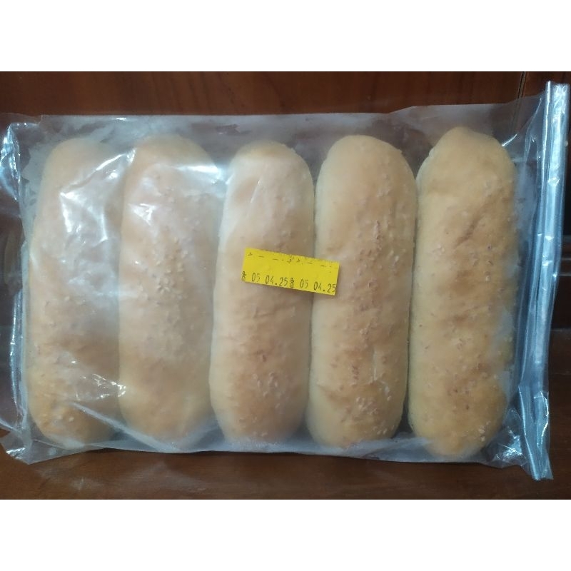 Jual Roti Hot Dog isi 5 pcs per pack | Shopee Indonesia