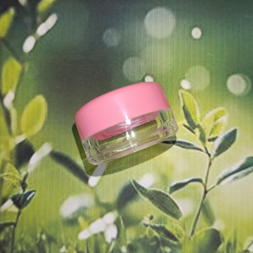 Jual Pot Mini 5gr Desain Kecil dan Praktis Pink Natural | Shopee Indonesia