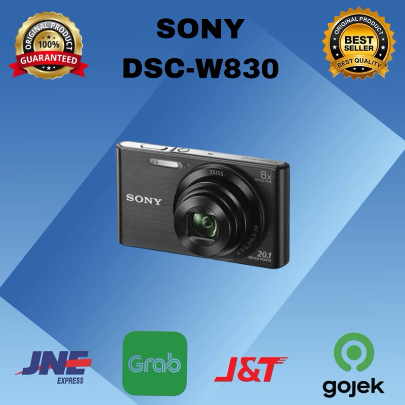 Jual camera sony cybershot DSC-W830-white box,camera only | Shopee Indonesia