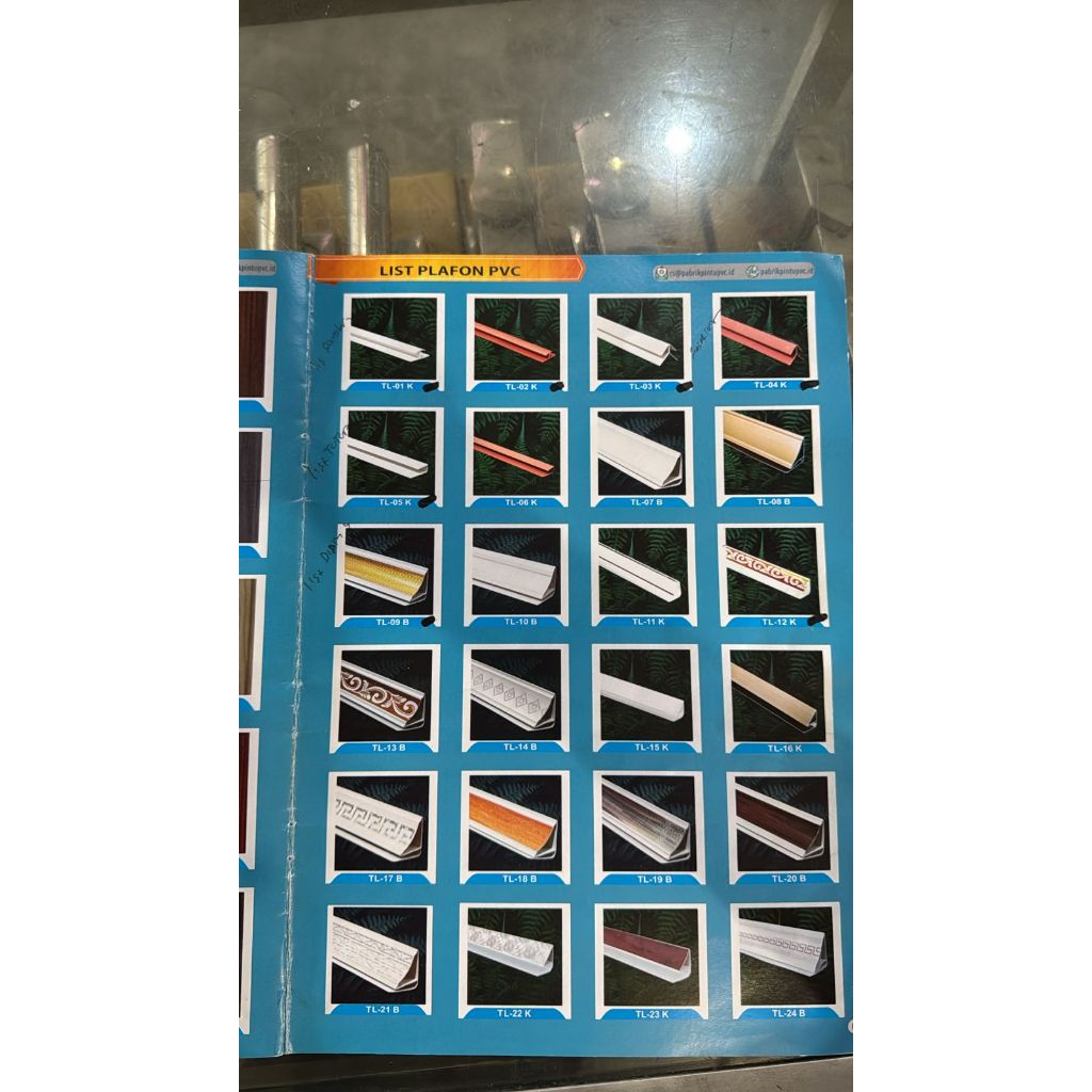 Jual Atap plafon PVC berbagai macam bentuk | Shopee Indonesia