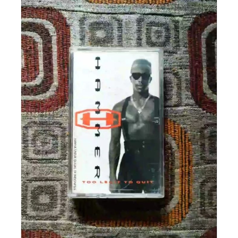Jual kaset pita MC HAMMER - TOO LEGIT TO QUIT | Shopee Indonesia