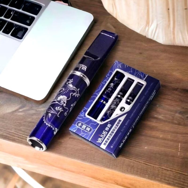 Jual {YM} Pipa Filter Biru Portable 2 In 1 Yajue Yj-205 / YJ 205 Pipa ...