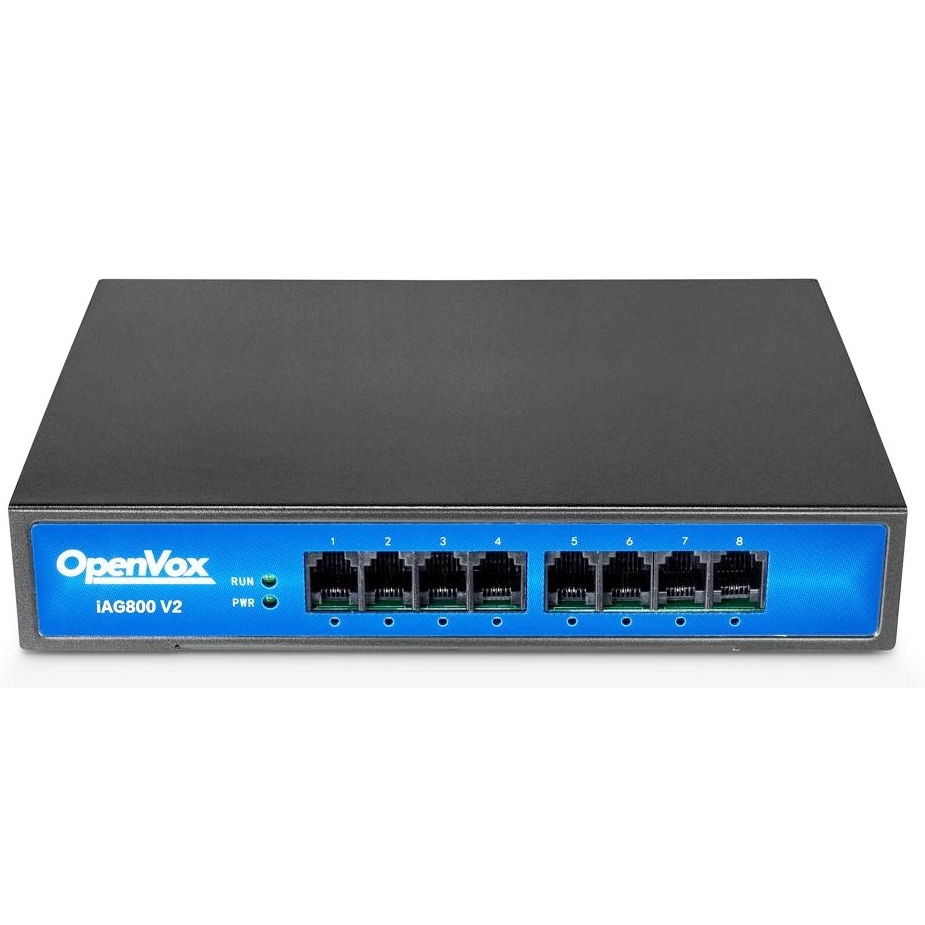Jual VOIP Gateway 8FXS OpenVox iAG800 V2-8S | Shopee Indonesia
