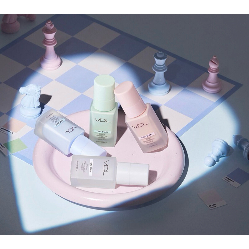 Jual PRE ORDER VDL TONE STAIN COLOR CORRECTING PRIMER 13ml atau 30ml ...