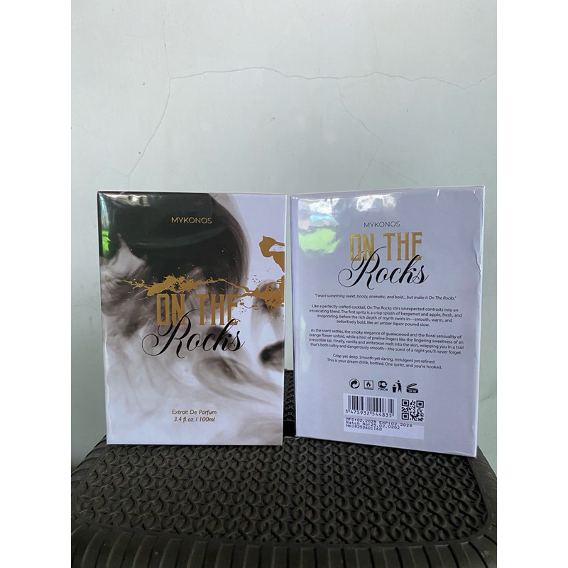 Jual Mykonos On The Rock 100 ML | Shopee Indonesia